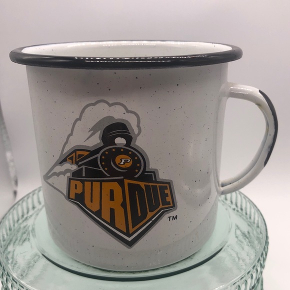 Purdue University | Dining | Purdue University Vintage Enamelware 6 Oz ...